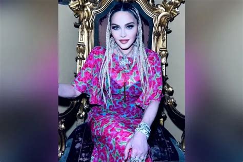 Madonna Goes Topless Again After Warning Trolls To Stop Bullying Her Amid 50 Cents Dig