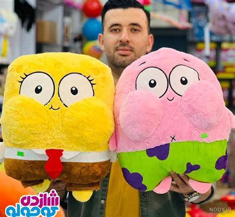 عکس عروسک اختاپوس در باب اسفنجی عکس نودی