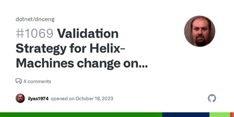 Validation Strategy For Helix Machines Change On MacOS Systems Issue