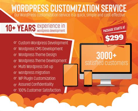 Wordpress Customization Service Wordpress Theme Customization