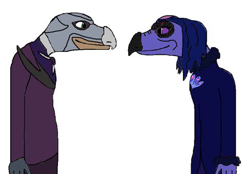 Skeksil And Skekla As Hawk Moth And Mayura By Angelsgotoheaven12 On