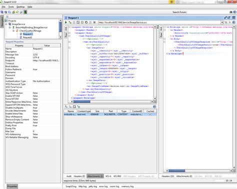 C Wcf Soap Service Cannot Process The Message Because It Sends Multipart Message And Expects