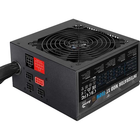 Aerocool Mod Xt 750w Semi Modular Power Supply Psu