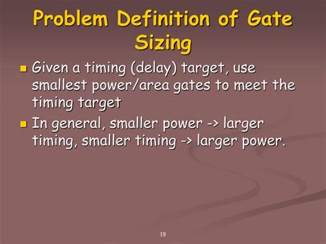 Ppt Ee 5900 Advanced Algorithms For Robust Vlsi Cad Spring 2009