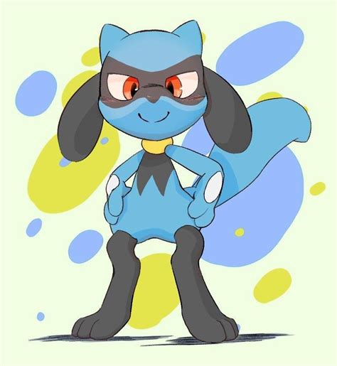 Pokemon Riolu Cute