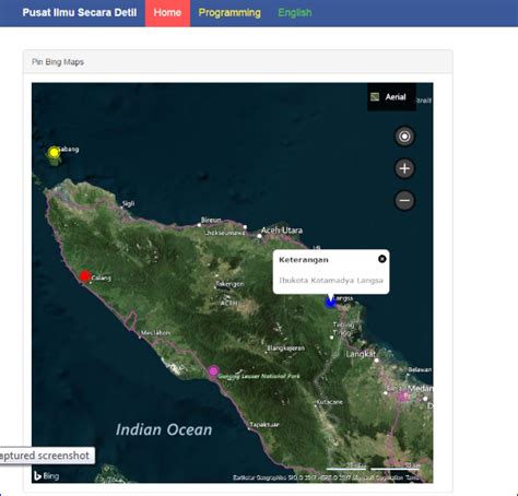 Cara Membuat Multiple Pin Pada Bing Maps