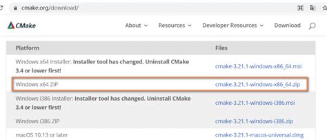 CMake构建编译OpenCV工程 桔子code