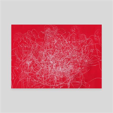 The Joy Of Lesbian Sex Positions An Art Canvas By Jonah Brock INPRNT