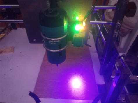 Diy Cnc Router Machine With Laser Engraver 2 In 1 Arnab Kumar Das