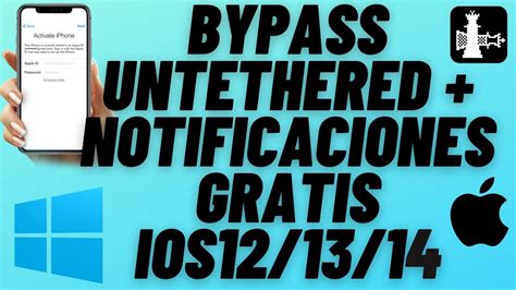 ☑️ Windows Bypass Untethered Notificaciones Gratis Ios 12 13 14 Youtube