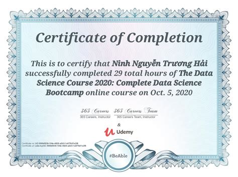 Hani Nguyen On Linkedin Datascience Dataanalytics Learning Machinelearning Udemycourse