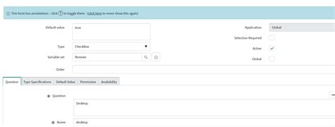 How To Set Check Box Value Default As True When Pa Page ServiceNow Community