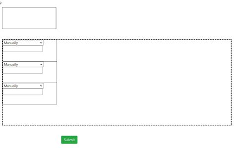 Javascript Jquery Ondrop Always Places The Elements In Particular