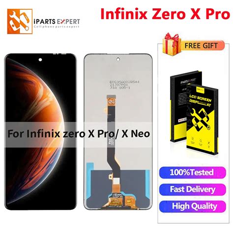 Ipartsexpert Original Amoled Lcd For Infinix Zero X Pro G X X B Display Lcd Screen Touch