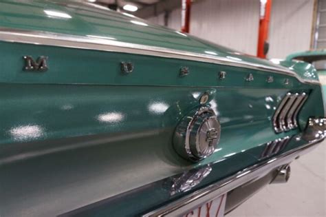 1967 Ford Mustang Fastback Restomod 351 Windsor C Code With Holley