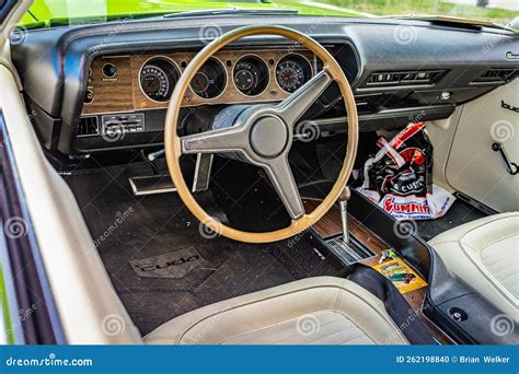 1970 Plymouth Hemi Cuda Hardtop Coupe Editorial Image Image Of