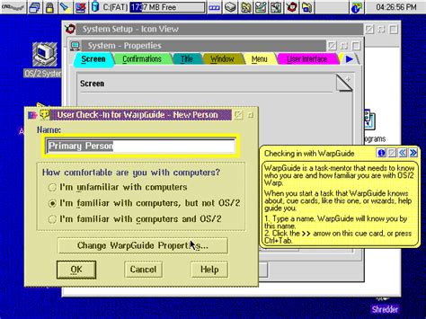 WinWorld OS Warp OS Warp