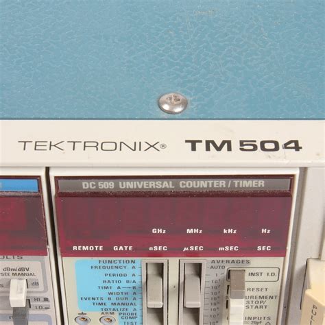 Images For TEKTRONIX TM With PS DM DM A And DC I A Digital