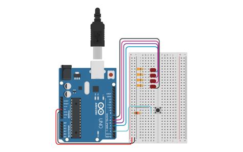 Circuit Design Copy Of Arduino Project Tinkercad