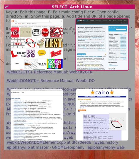 12 Open Source Free Vim Style Keyboard Driven Web Browsers For Advanced