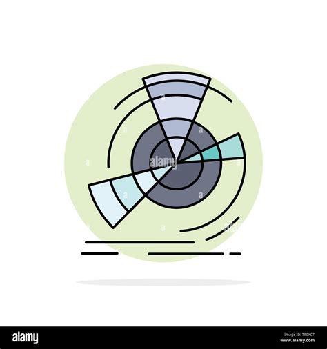 Data Diagram Performance Point Reference Flat Color Icon Vector Stock Vector Image And Art Alamy