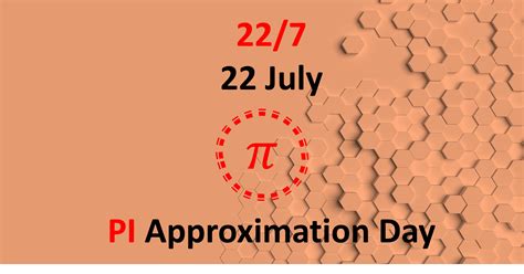 Pi Approximation Day 2024 India Blondy Cristal