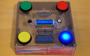 This Dad S Button Game Box Keeps The Kiddo Entertained Arduino Blog