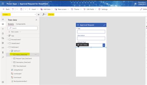 A Simple Approval App Using Powerapps And Flow In Sharepoint Crmonce