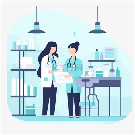 医学临床医疗医生护士元素素材图片免费下载 千库网