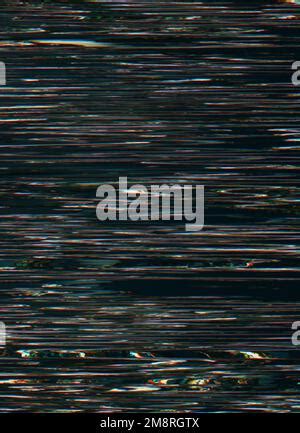 Distorted Display System Breakdown Signal Error Stock Photo Alamy