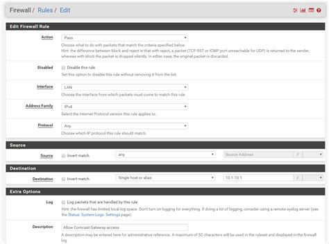 Trying To Access My Comcast Modem Via The LAN Netgate Forum