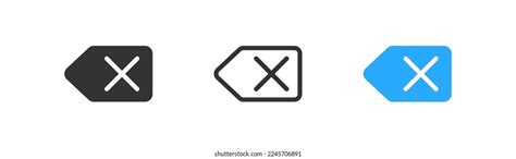 Hundred Backspace Keyboard Icon Royalty Free Images Stock Photos
