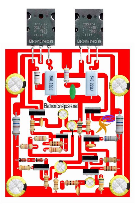 2 Transistor Amplifier Circuit Artofit
