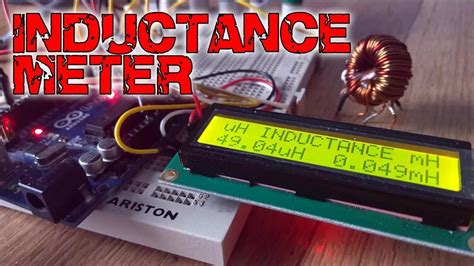 Inductance Meter With Arduino