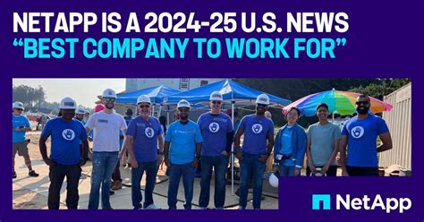 Netapp On Linkedin Netapp Lifeatnetapp Usnewsbestcompaniestoworkfor