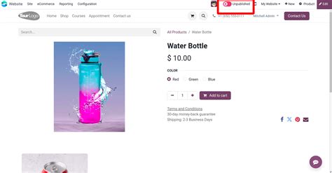 How To Manage Procurement Upon Online Sales In Odoo
