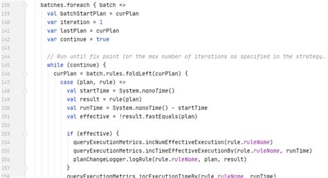 Spark Sql Query Engine Deep Dive 2 Catalyst Rule Executor Data Ninjago Finsight Tech Blogs