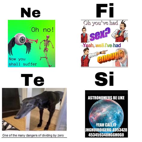 My Cognitive Functions As Images In My Camera Roll R Mbtimemes