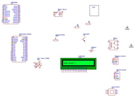 Project 3 Schematic Resources EasyEDA