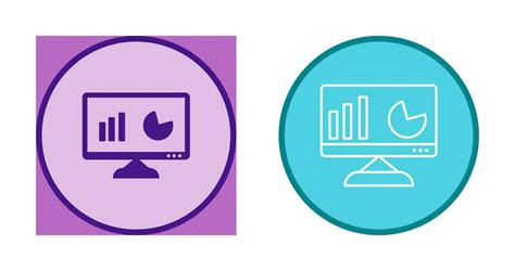 Unique Analytics Vector Icon 33958898 Vector Art At Vecteezy