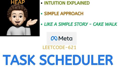 Task Scheduler Easy Intuition Using Heap Leetcode 621