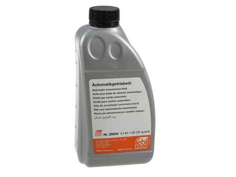 Volvo 2000+ Automatic Transmission Fluid (1 Liter) FEBI code JWS 3309 ...