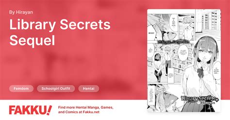 Library Secrets Sequel Hentai By Hirayan FAKKU Library Secrets Sequel Hentai By Hirayan FAKKU