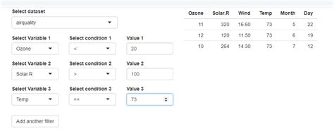 Dynamic R Shiny How To Dynamically Append Arbitrary Number Of Input