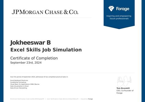 Jokheeswar B On Linkedin Excelskills Dataanalysis Vba