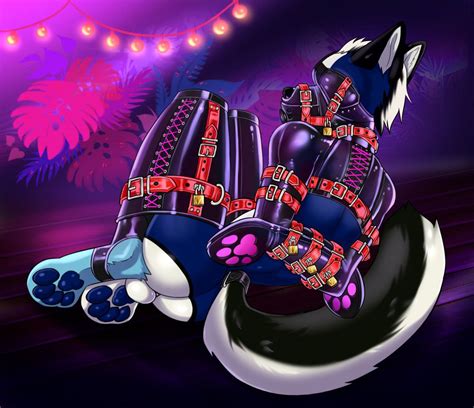 Rule 34 Anthro Franset Male Snow Wave Solo 7039442