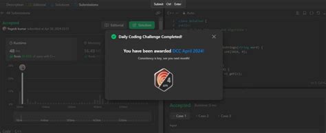 Yogesh Kumar On Linkedin 60daychallenge Leetcode Leetcode