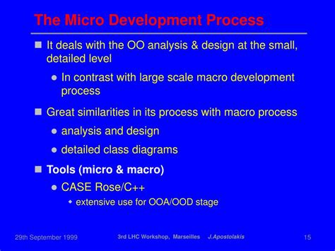 Ppt Geant4 Software Process Powerpoint Presentation Free Download