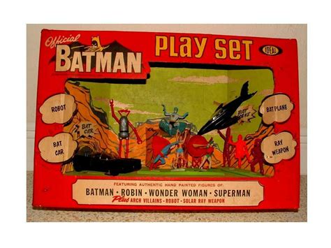 Official Batman Play Set Figure And Toy Soldier Sets Hobbydb