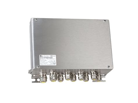 Stainless Steel Terminal Box Exloc Instruments Uk